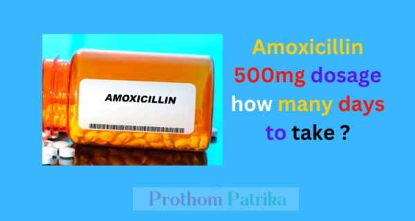 Amoxicillin 500mg dosage how many days to take
